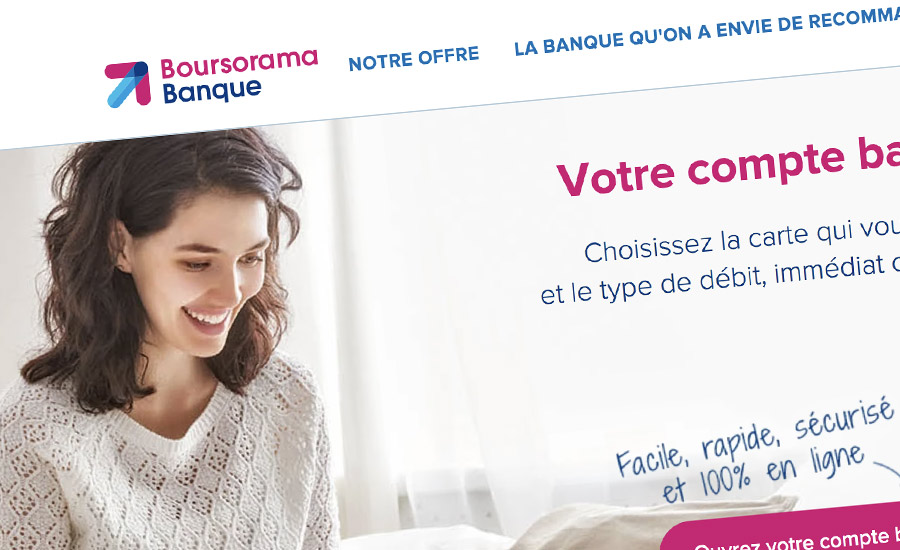 Boursorama Banque Avis 2023 | CB Gratuite + 80€ Offerts