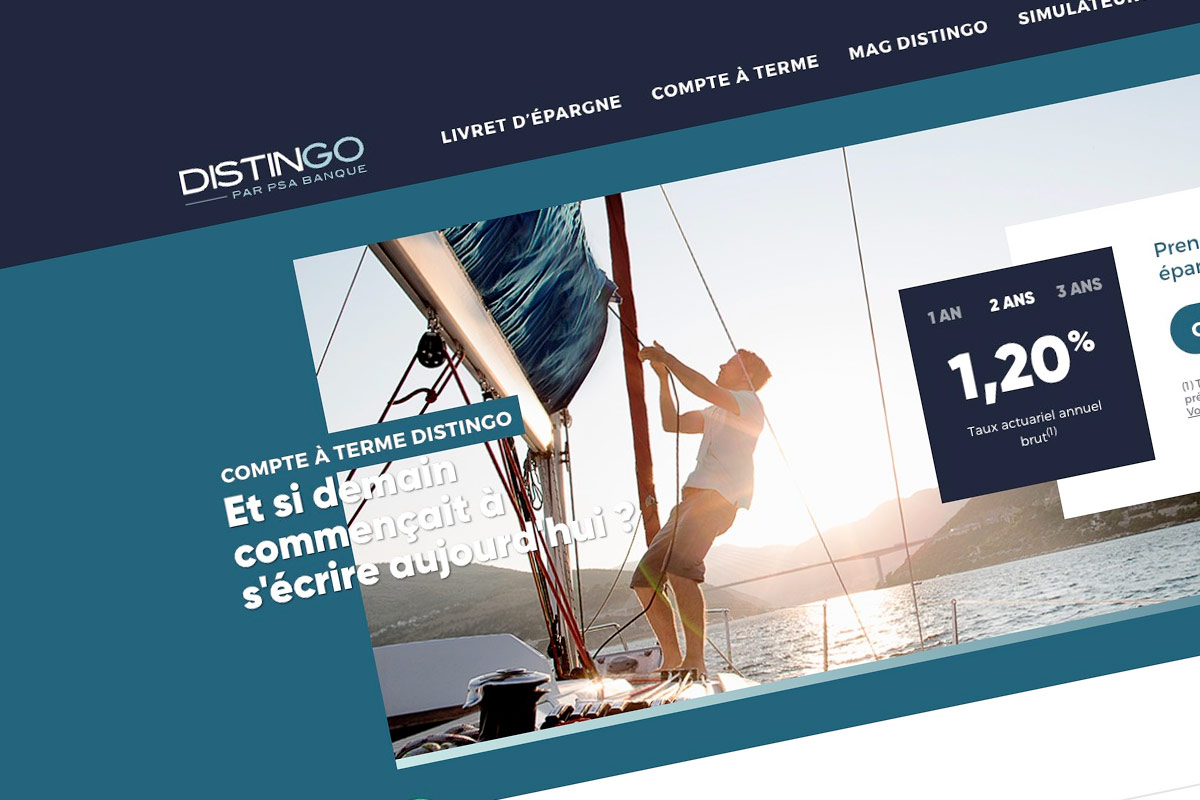 PSA Banque (Distingo) Avis 2025: Livret et Compte à Terme