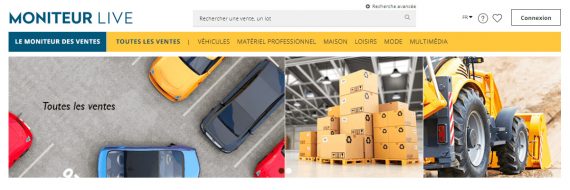 Moniteur Live : la plateforme de vente aux enchères à découvrir