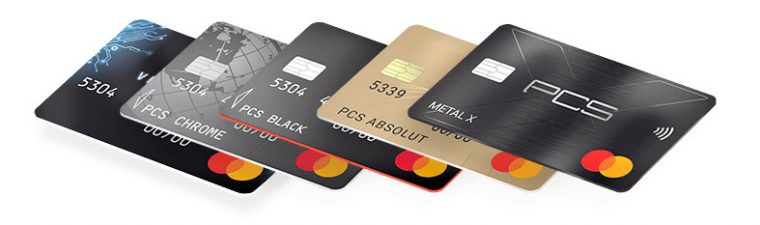 PCS Mastercard : Gammes de Carte, Recharges, Prix & Avantages