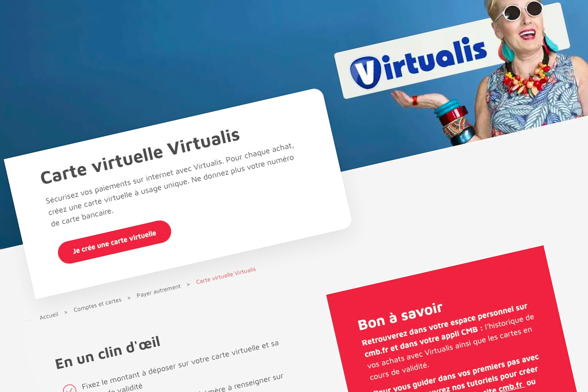 Virtualis : La Carte de Paiement Virtuelle Sécurisée | Prix & Avantages