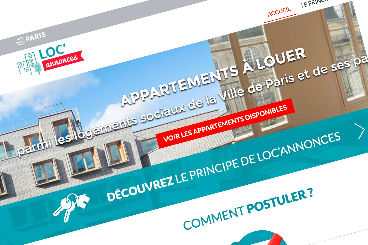 Loc Annonces : Trouver un Logement (Social ou Non) sur Paris