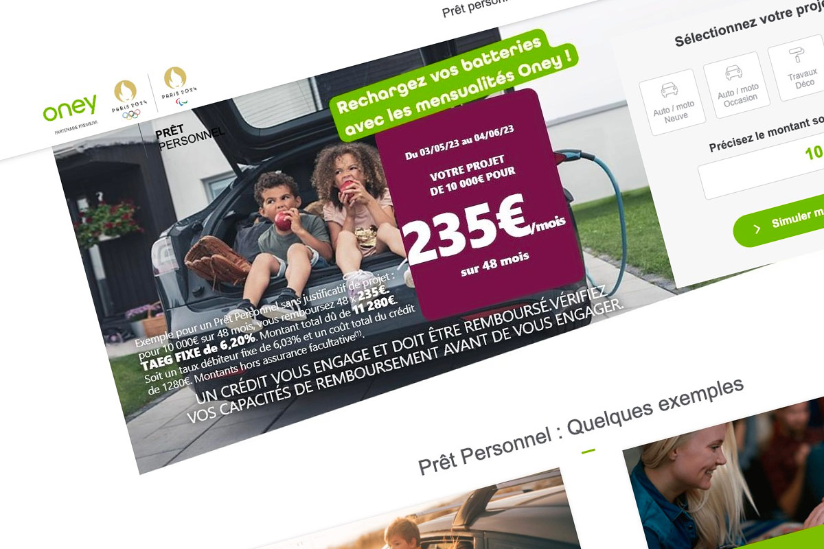 Banque Accord (Oney) : Principe, Crédits, Cartes, Contact...Tout Savoir