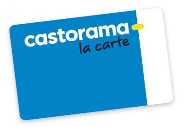 Carte Castorama : Le Plein d'Avantages Fidélité pour 9,90€/an