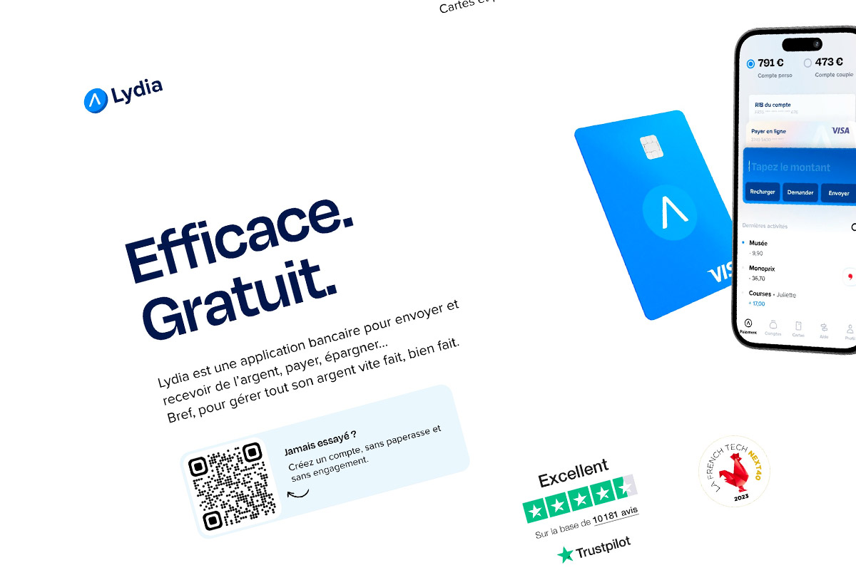 Lydia : Notre Avis 2025 et les Services de l'App Bancaire Lydia