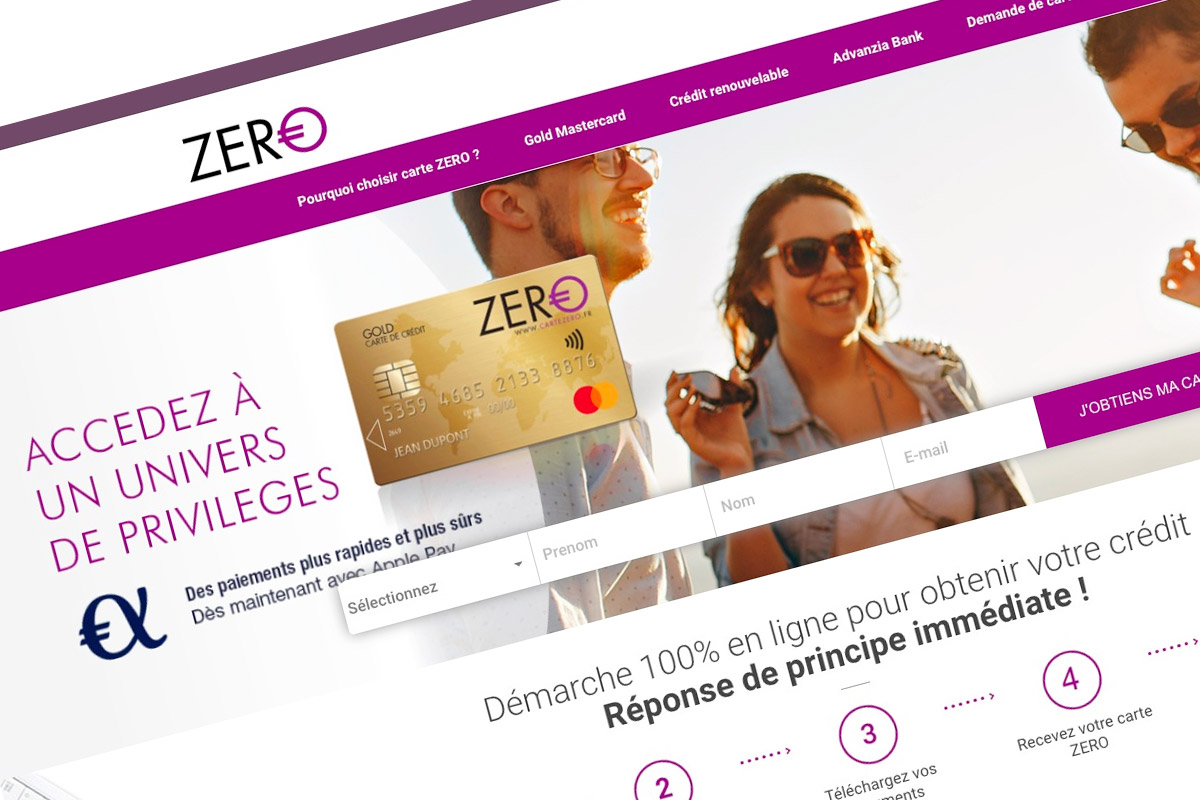 Carte ZERO : Avis de la Mastercard Gratuite, Plafond, Justificatif...