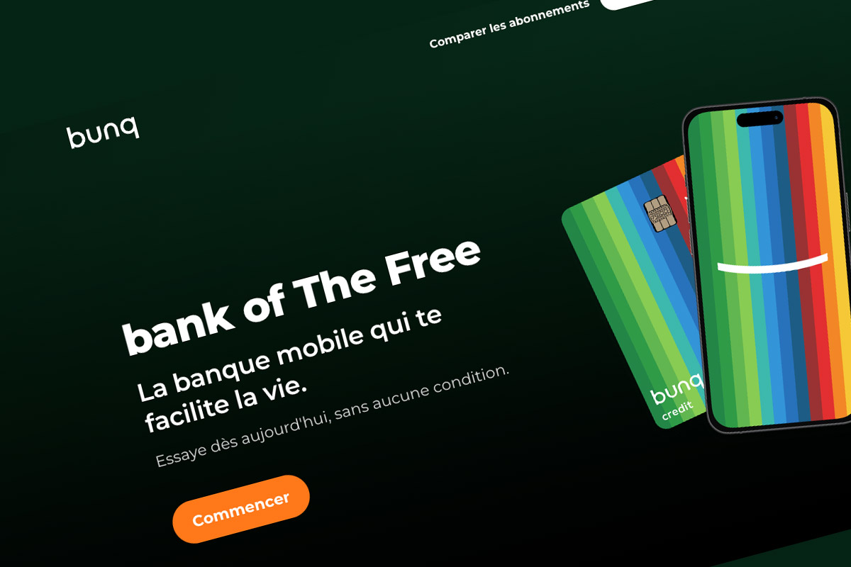 Bunq : la néobanque éco-responsable