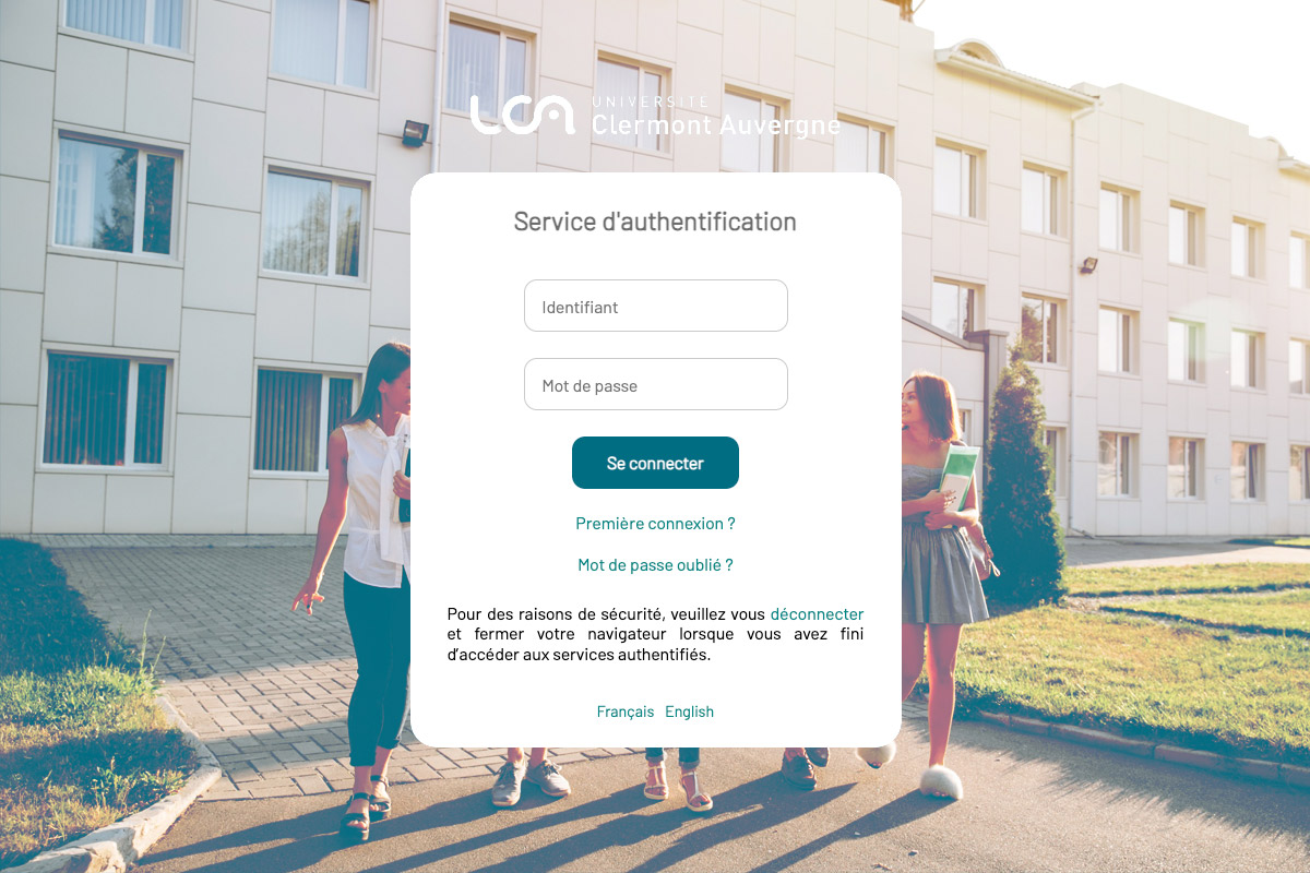 ENT UCA : le portail numérique de l’Université Clermont Auvergne